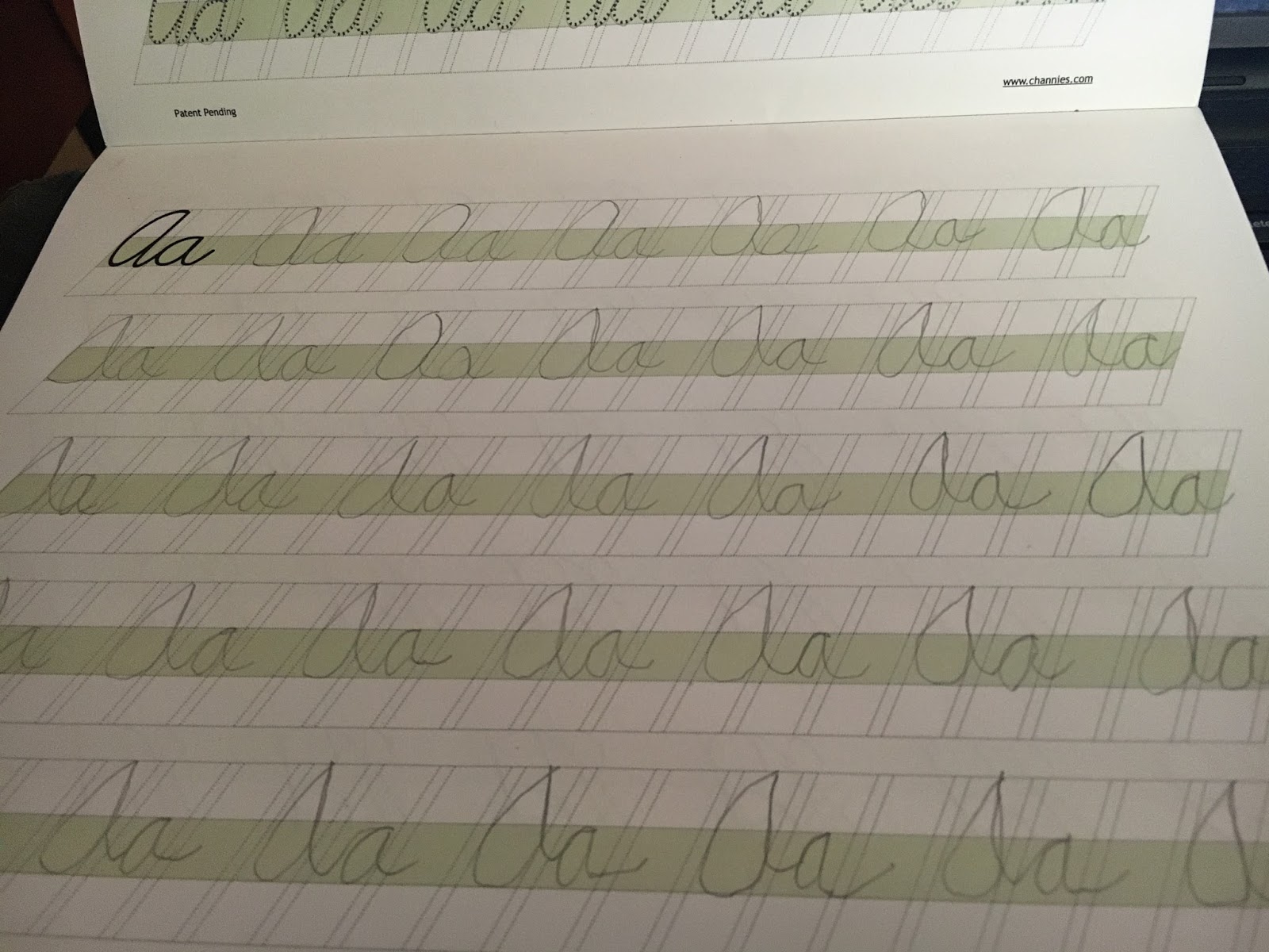 Little Bits of Life: Channie's Visual Handwriting & Math Workbooks Review