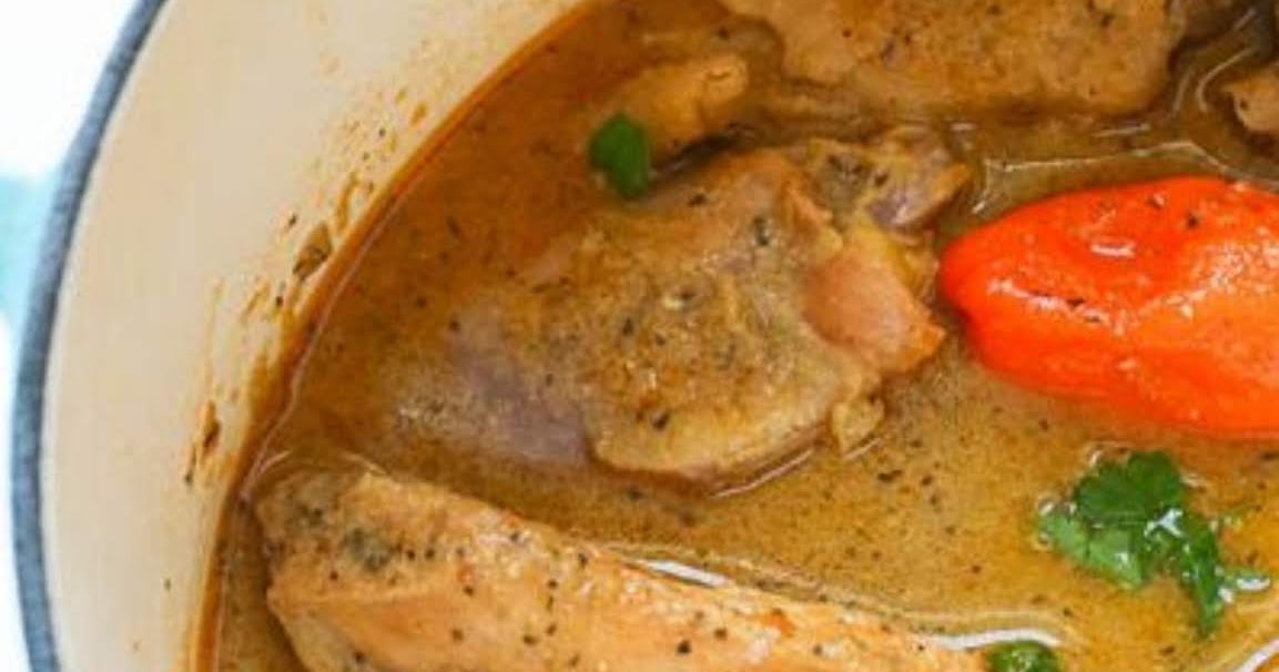 AFRICAN PEPPER SOUP - African Pepper Soup - JAJACOMBO