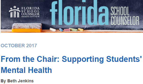 School Counselor Resources: Monthly News