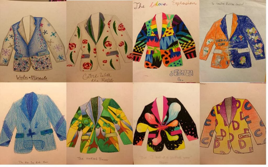 Ms. Yung's Gr. 7 Bulletin: Don Cherry Suit Jacket Design