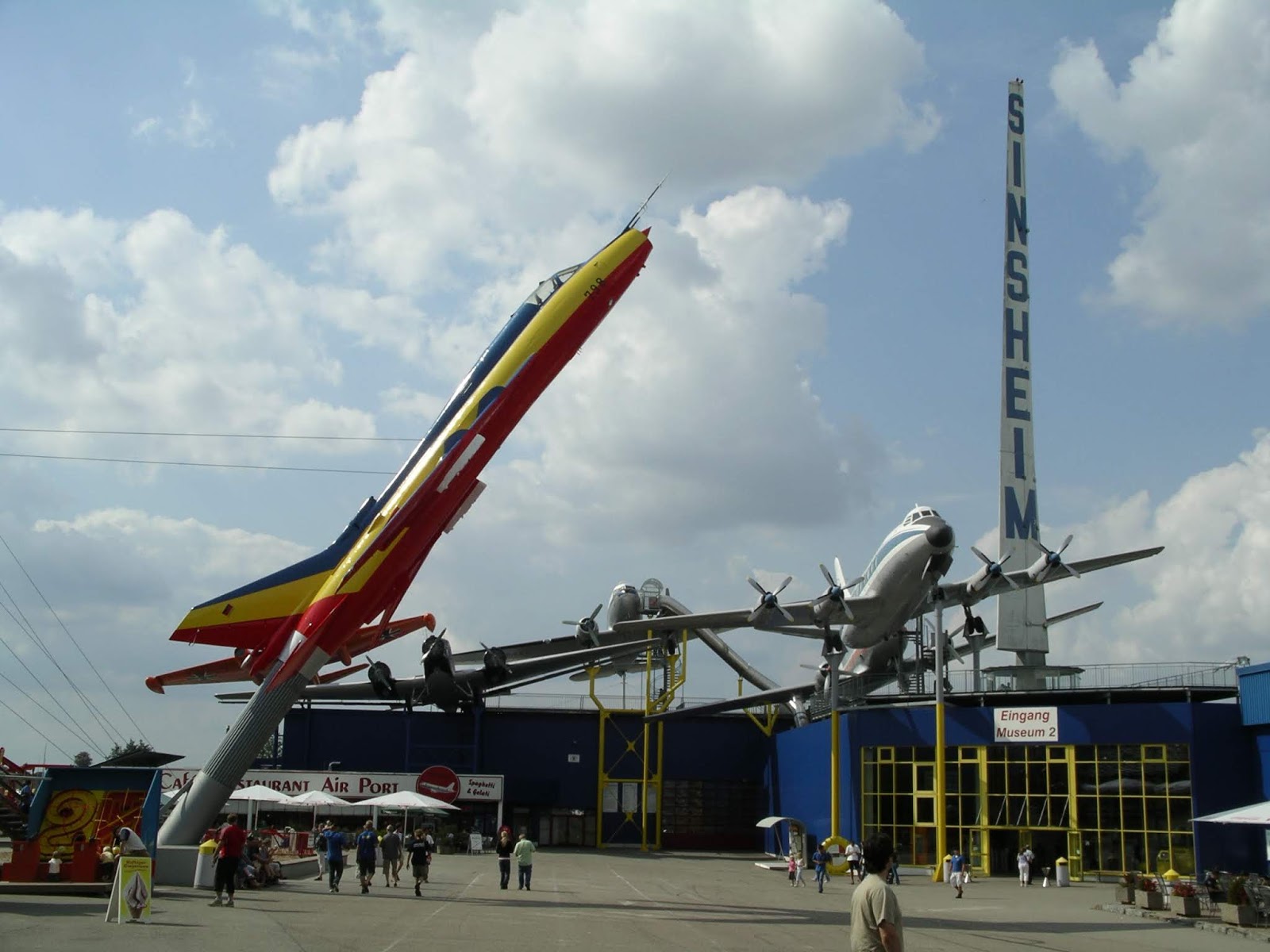 Military Museum Blog: Sinsheim Technical Museum, Germany