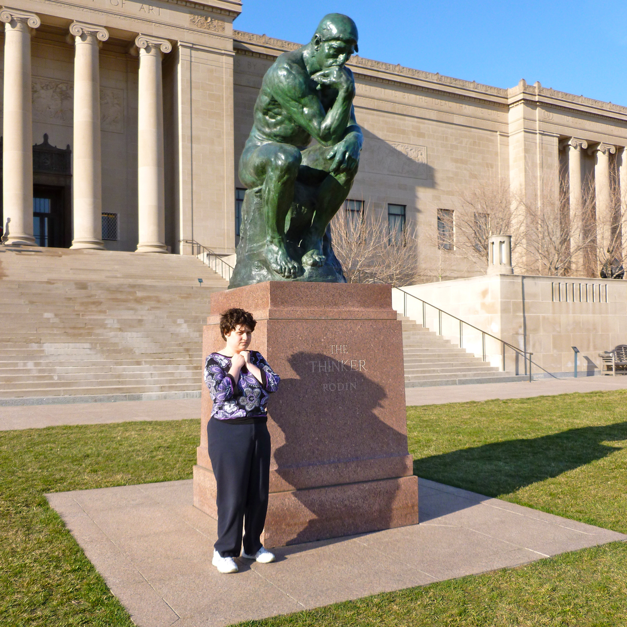 The Thinker Residual : r/MandelaEffect