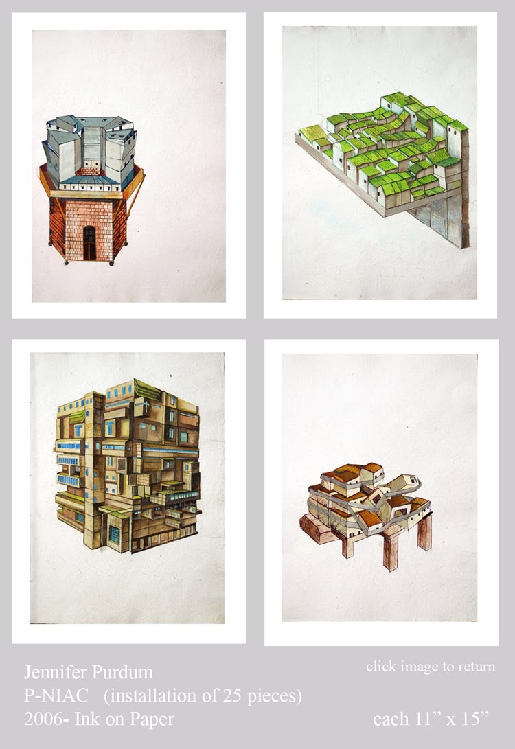 Studio Snapshot: Jennifer Purdum's work