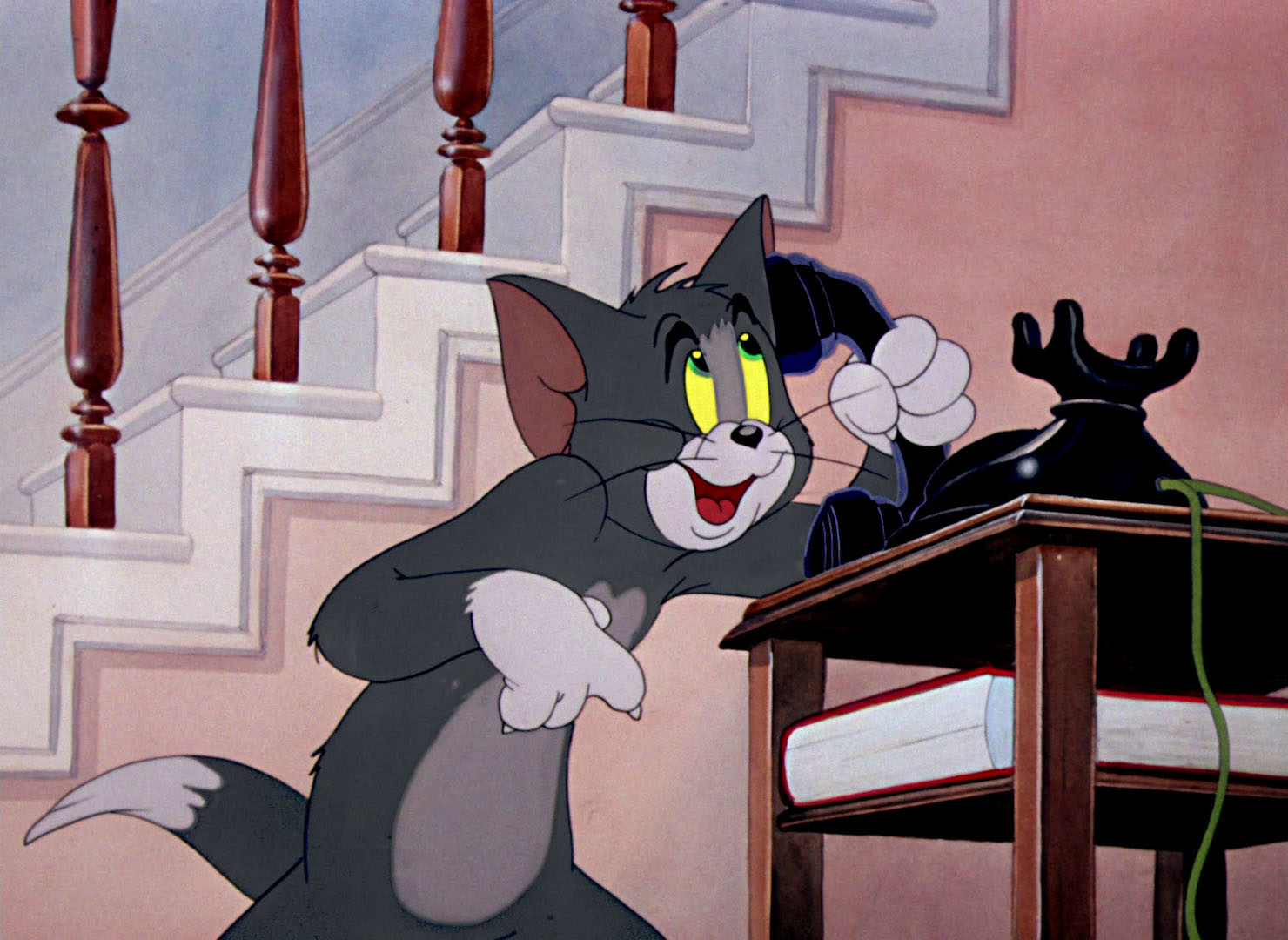 Tom & Jerry Pictures: "Trap Happy"