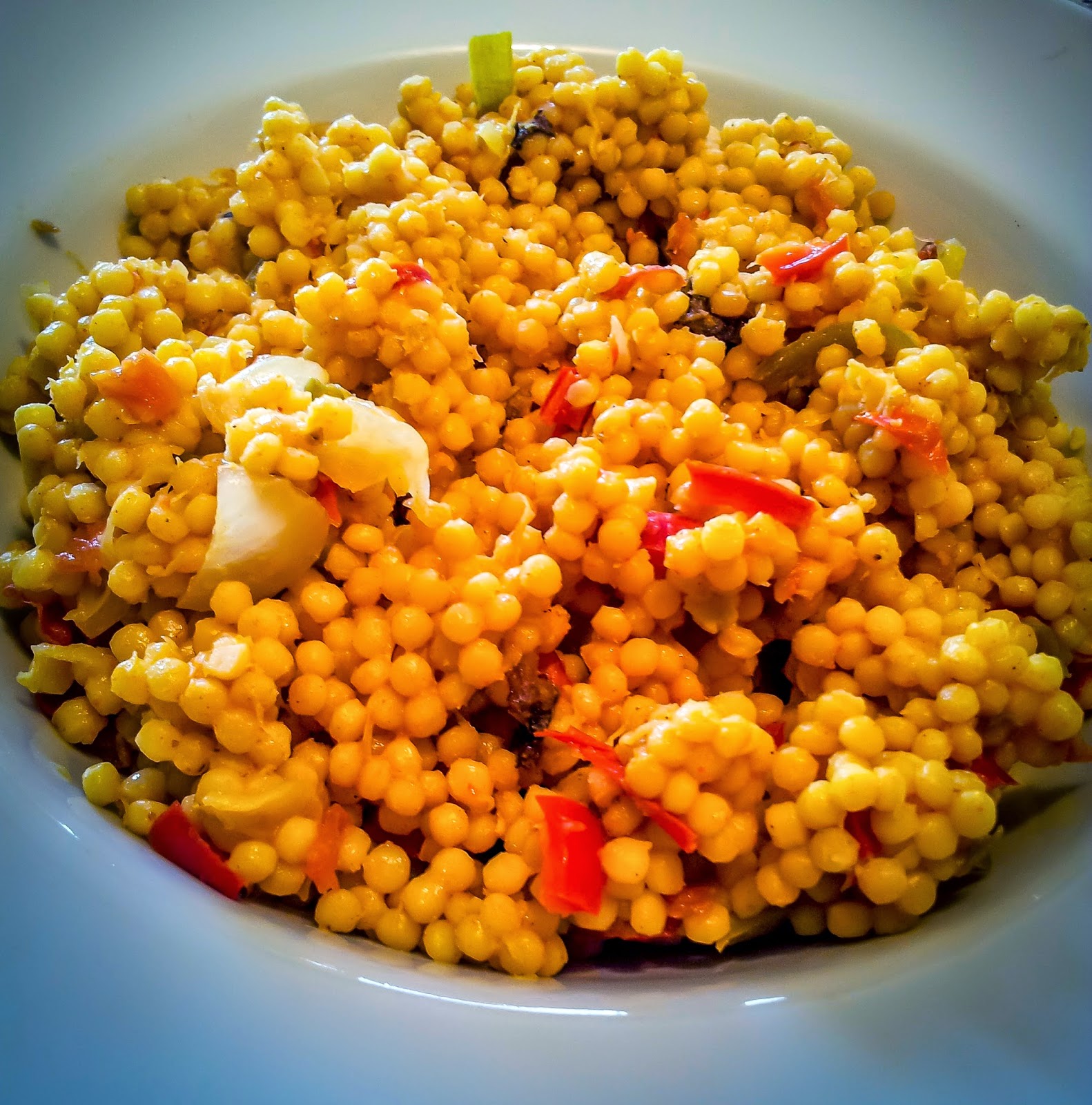 sebzeli kuskus yemegi