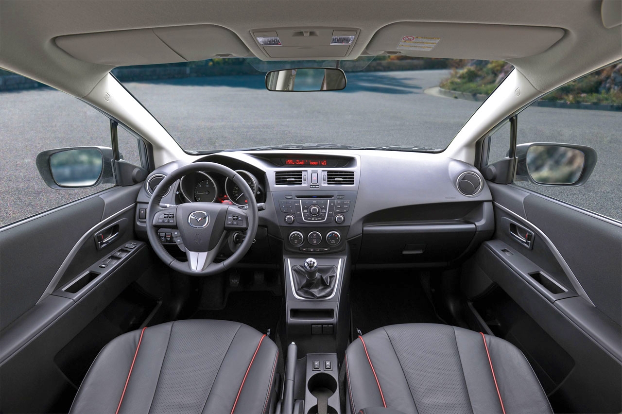 ENSAIO: Mazda 5 MZ-CD 1.6 SW | Portal do AUTOMÓVEL