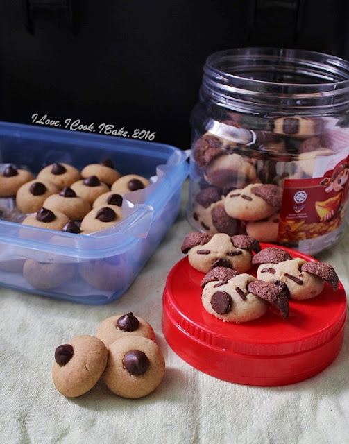 I Love. I Cook. I Bake.: Horlicks Cookies