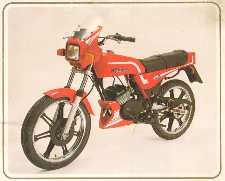 Peças & Motorizadas Nacionais: Macal