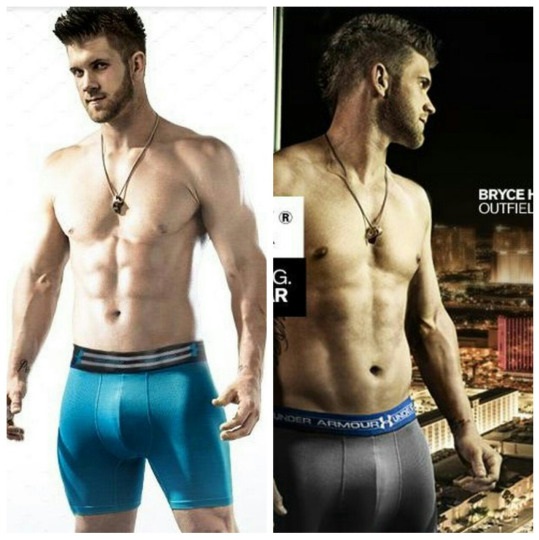 Bryce Harper Abs