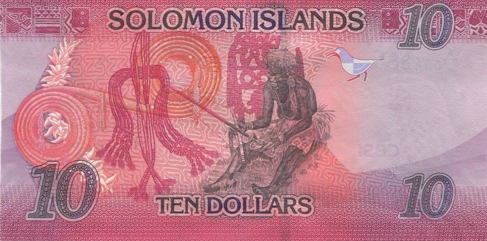 Bank Notes of the World: Bank note from Solomon Islands
