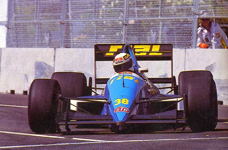 Memória F1: Fórmula 1 1989 - Corridas