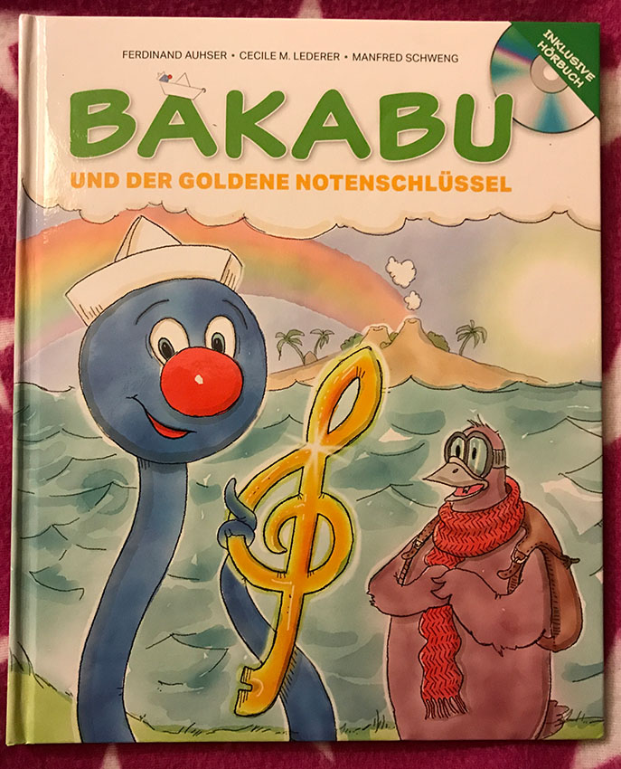 skybabe´s welt ****: Neuigkeiten von Bakabu - dem kleinen blauen Ohrwurm :)