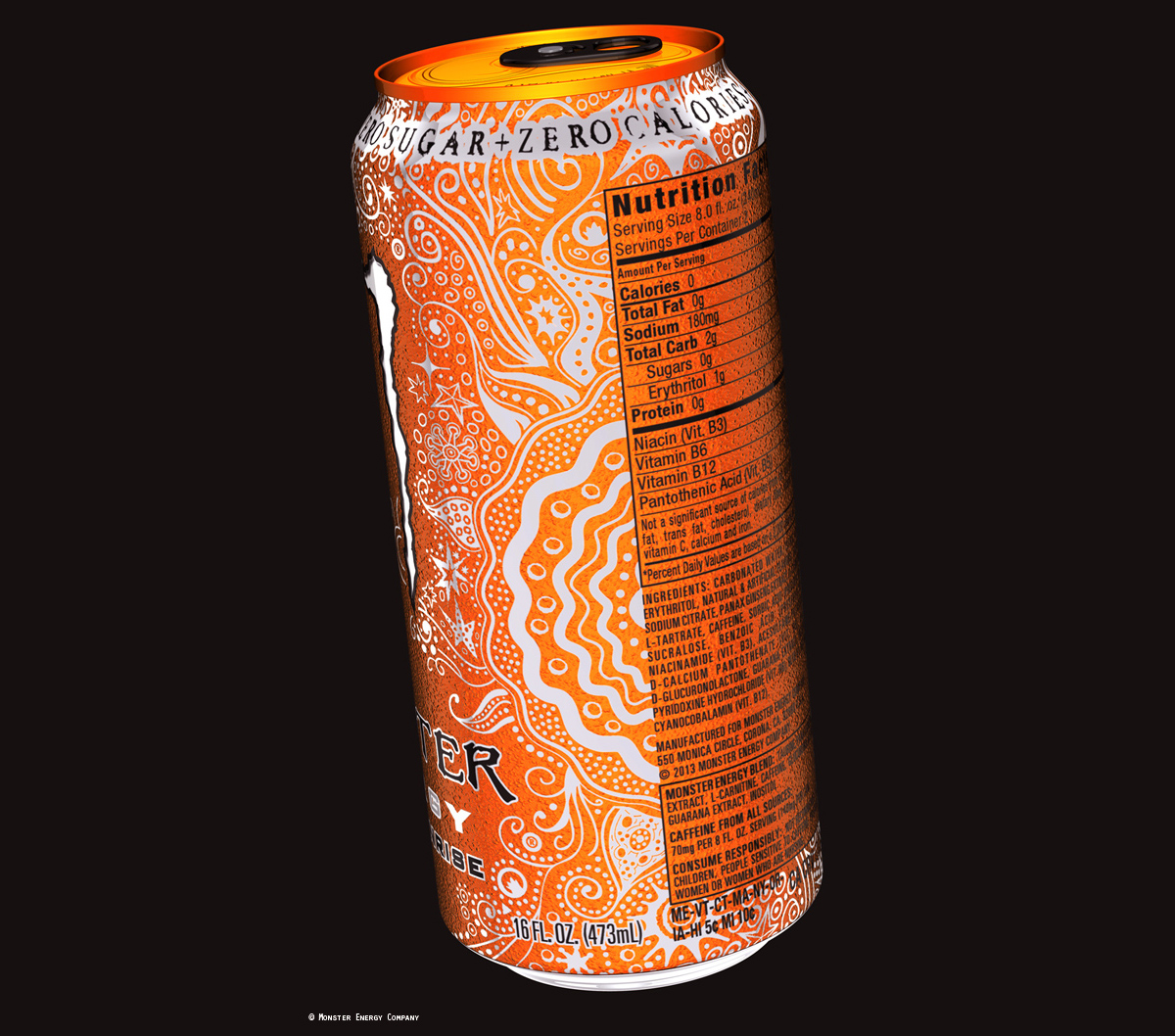 Monster Energy – Ultra Sunrise – Packaging Of The World