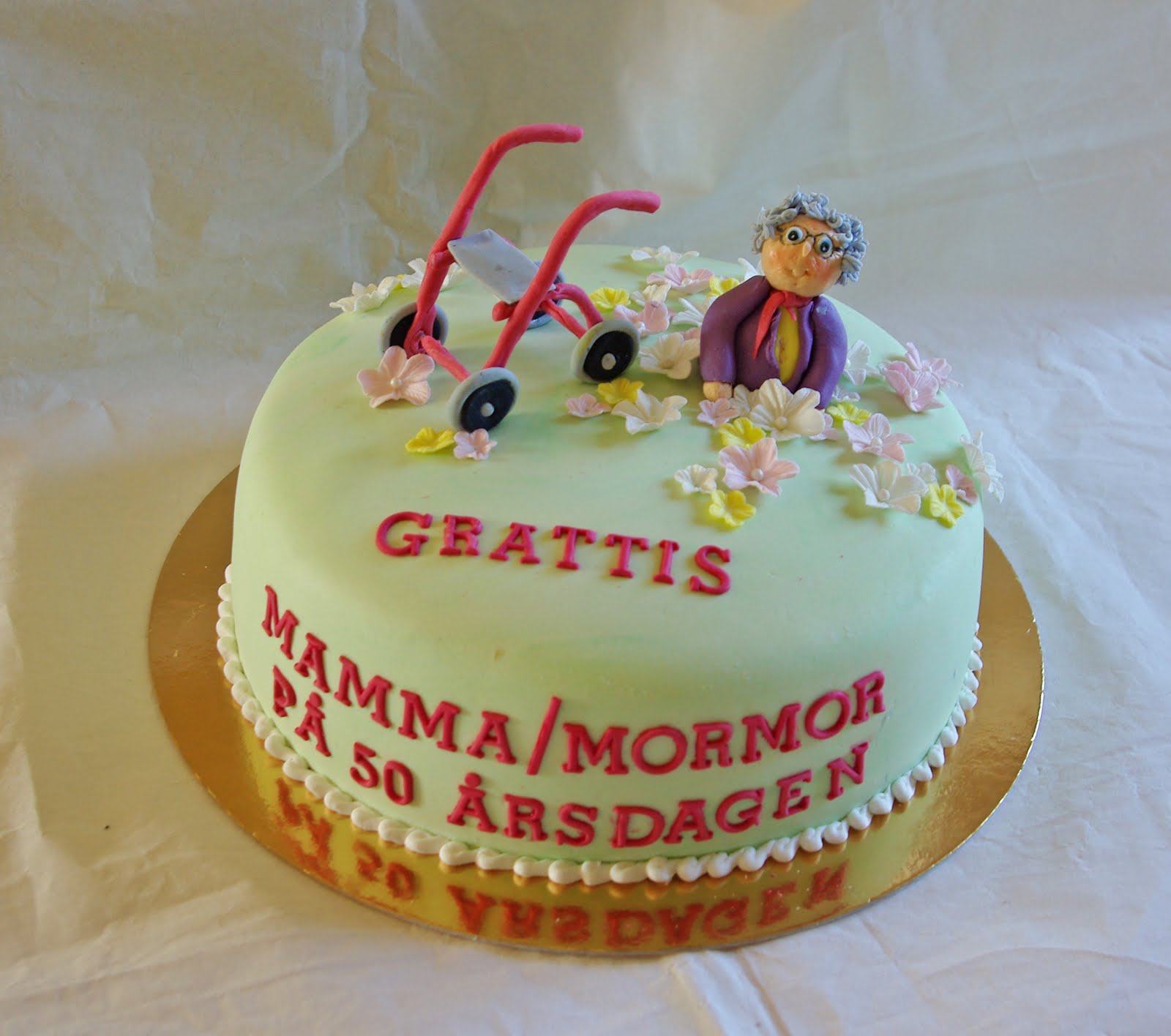 Hannas a Piece of Cake: Gammal dam..