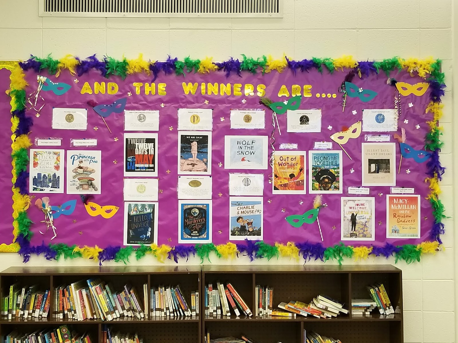 Bulletin Board Gallery - Literary Imagery