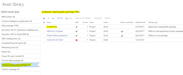 Dilip's blog on Dynamics 365 for Finance and Operations and Classic AX ...