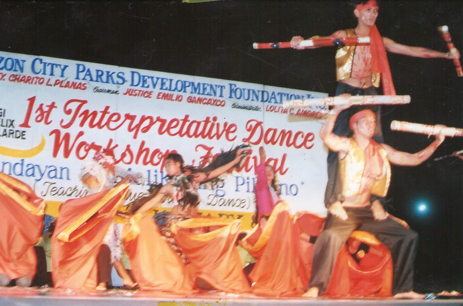 GFV Dance Fuzion Studio: Interpretative Dance Festival History