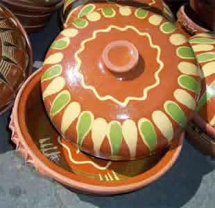 Handmade Macedonian Pottery