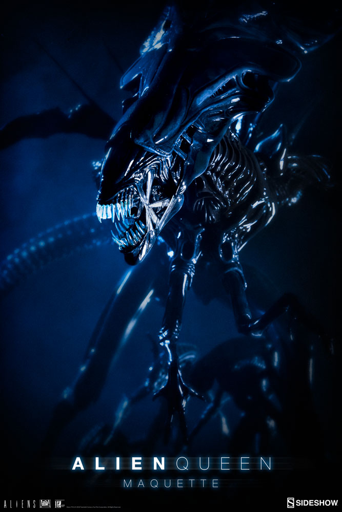 toyhaven: Sideshow Collectibles 19-inch tall Alien Queen Maquette with ...