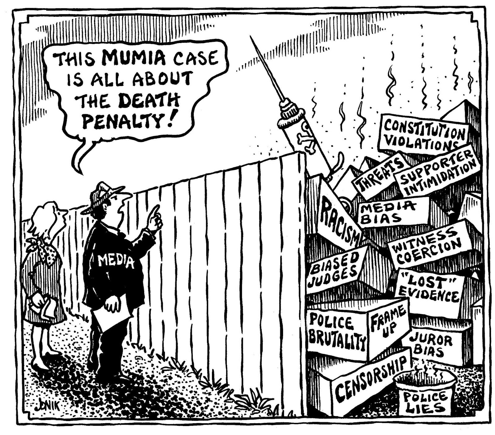 Jonik Editorial Cartoons