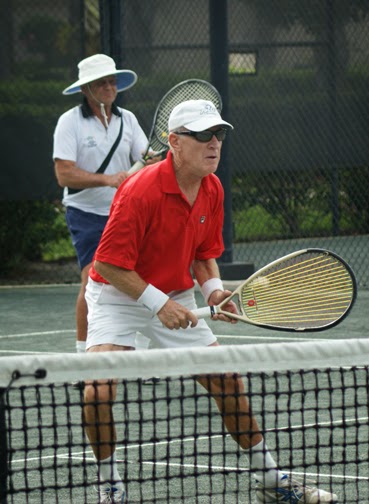 T. A.'s Take on Tennis: LOCALS STRUT THEIR STUFF AT COLONIAL SUPER ...