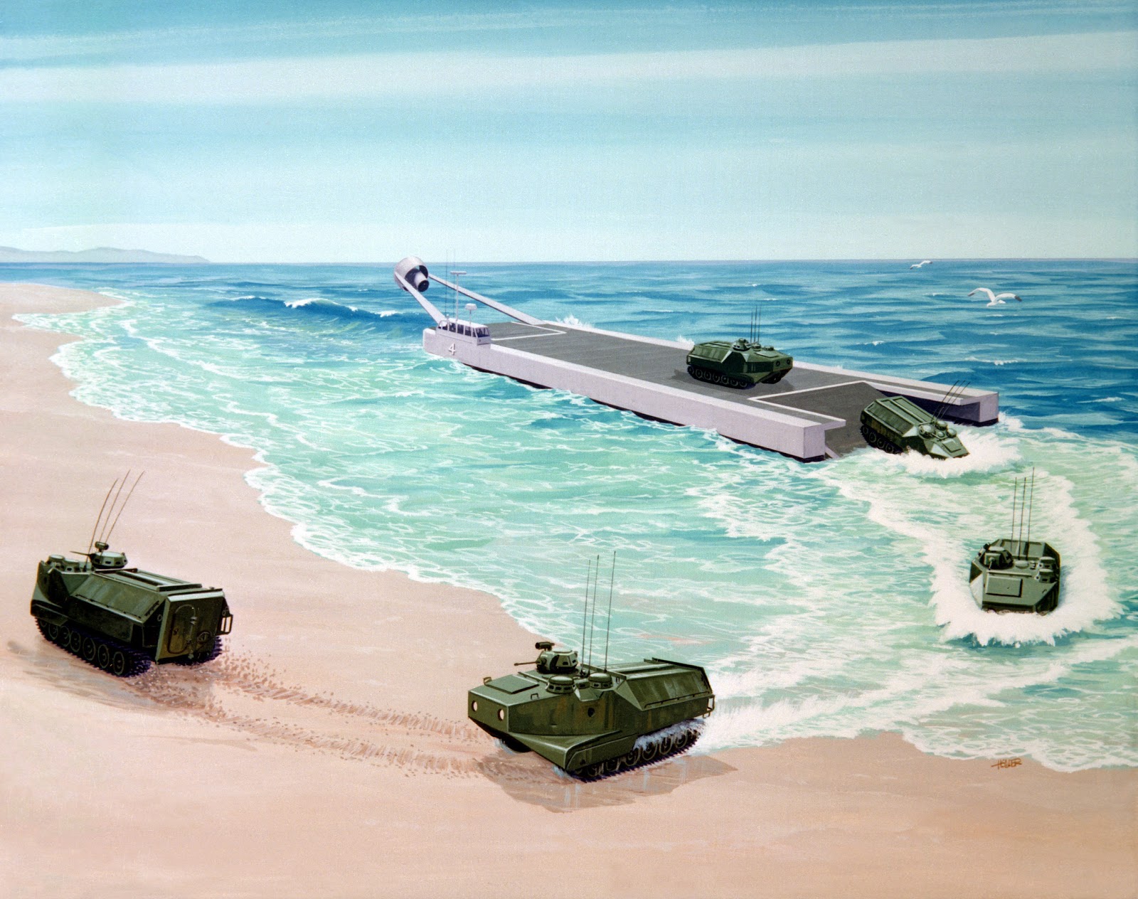 SNAFU!: Blast from the past. Power-Augmented Ram Landing Craft (PARLAC) SNAFU!: Blast from the past. Power-Augmented Ram Landing Craft (PARLAC)