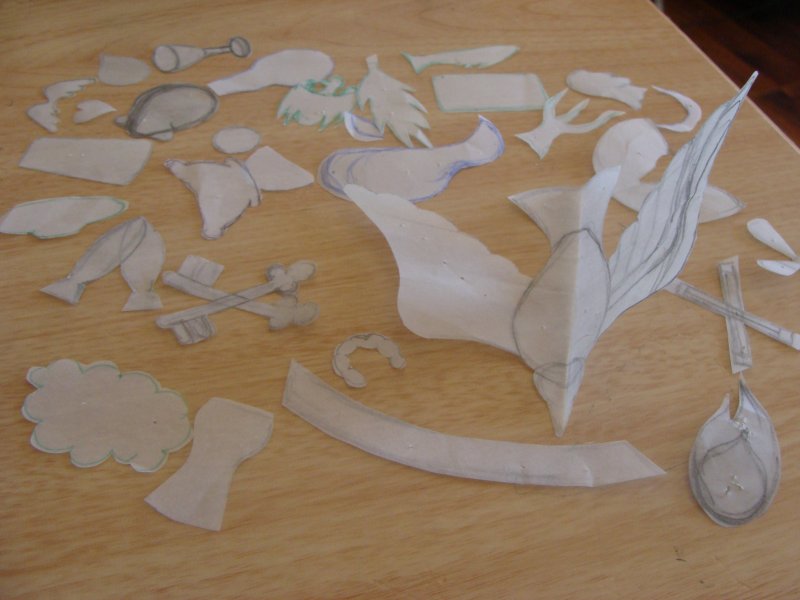 Under Her Starry Mantle: Religious Felt Dolls for the Atrium