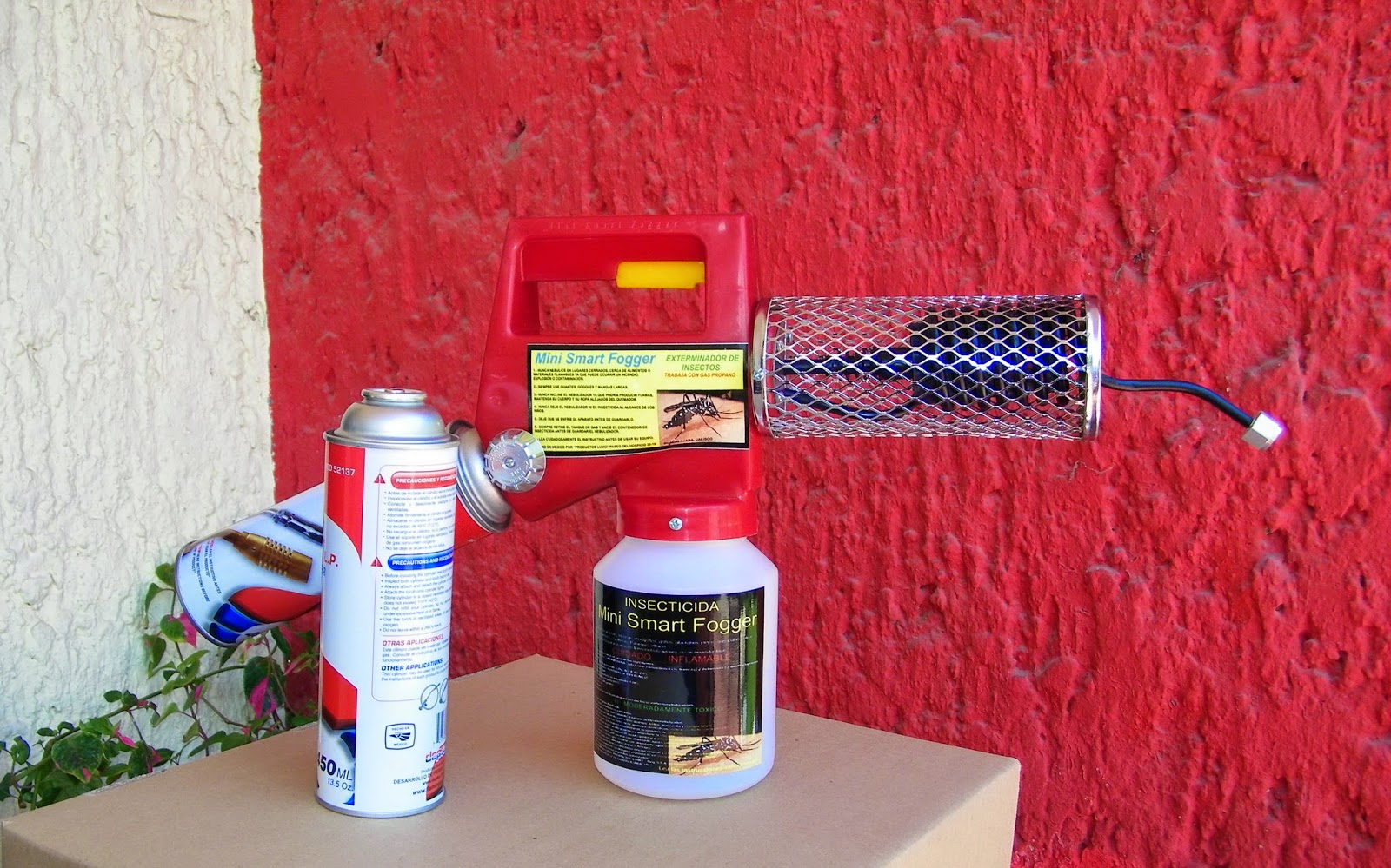 DESINFECCIÓN PROFUNDA Y CONTROL DE PLAGAS: TERMONEBULIZADORES Y ...