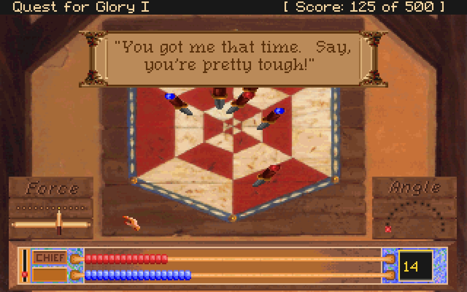 The Adventurers Guild: Quest For Glory I - Practice Makes Perfect