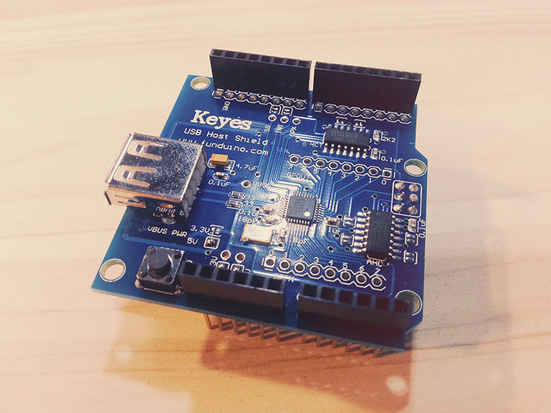 iamDavidLai: Arduino + PS3 Controller