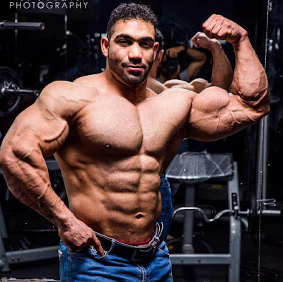 Muscle Lover: The bodybuilding King of Afghanistan - IFBB Pro Yasin ...