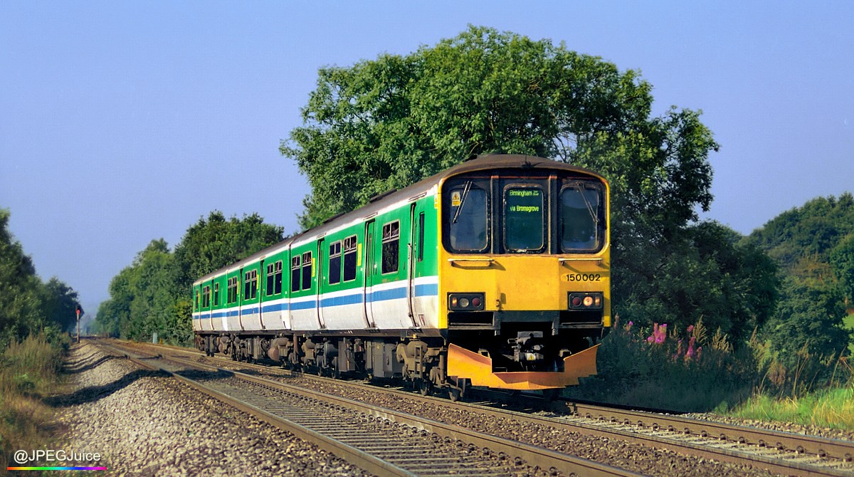 The Central Trains & Centro Class 150s - Info-Pictorial | Rail Revisited