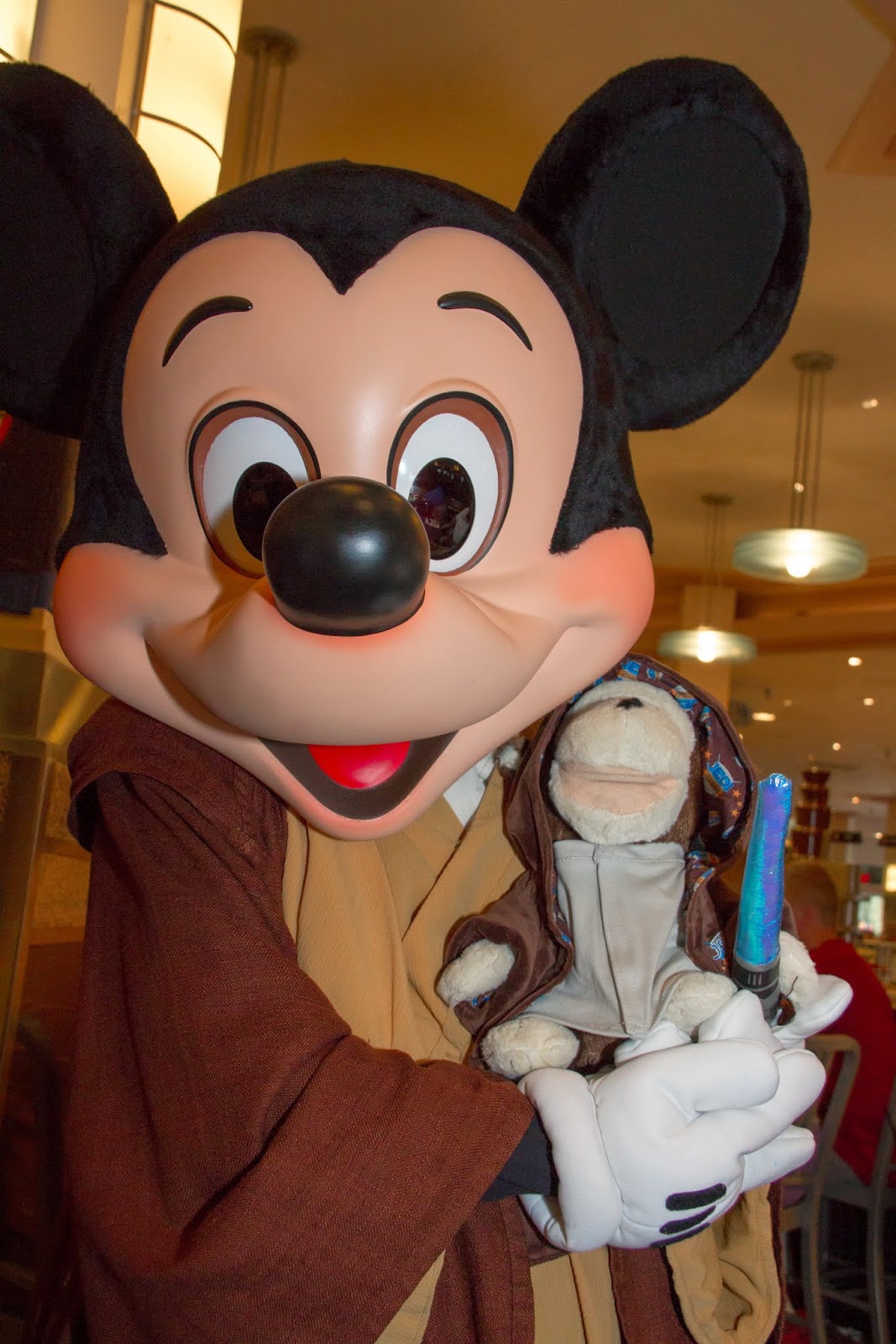 PracticalWDW: Jedi Mickey's Star Wars Dine at Hollywood and Vine (2014)