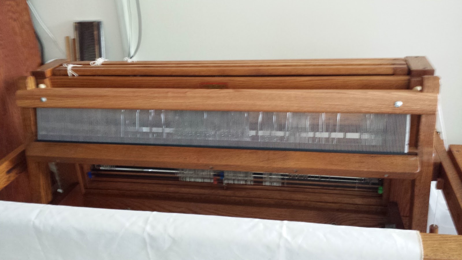 KB Knits & Crafts: Kessenich Loom Renovation--Almost There