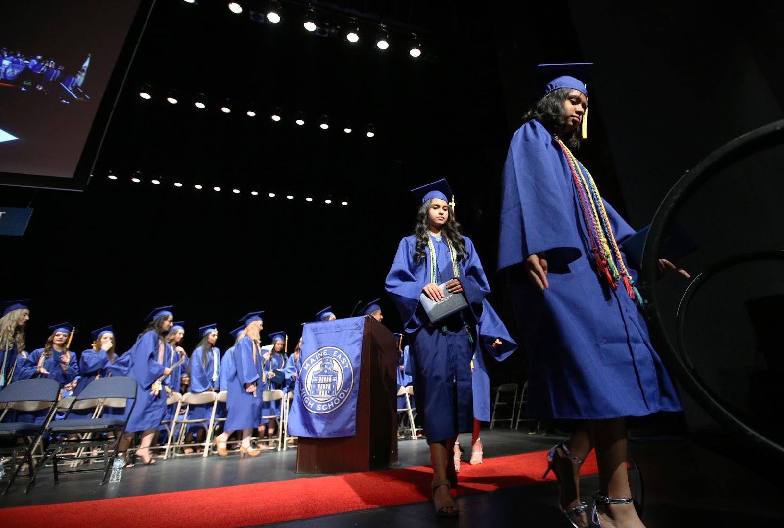 Mark Kodiak Ukena: Maine East High School 2019 Graduation Ceremony