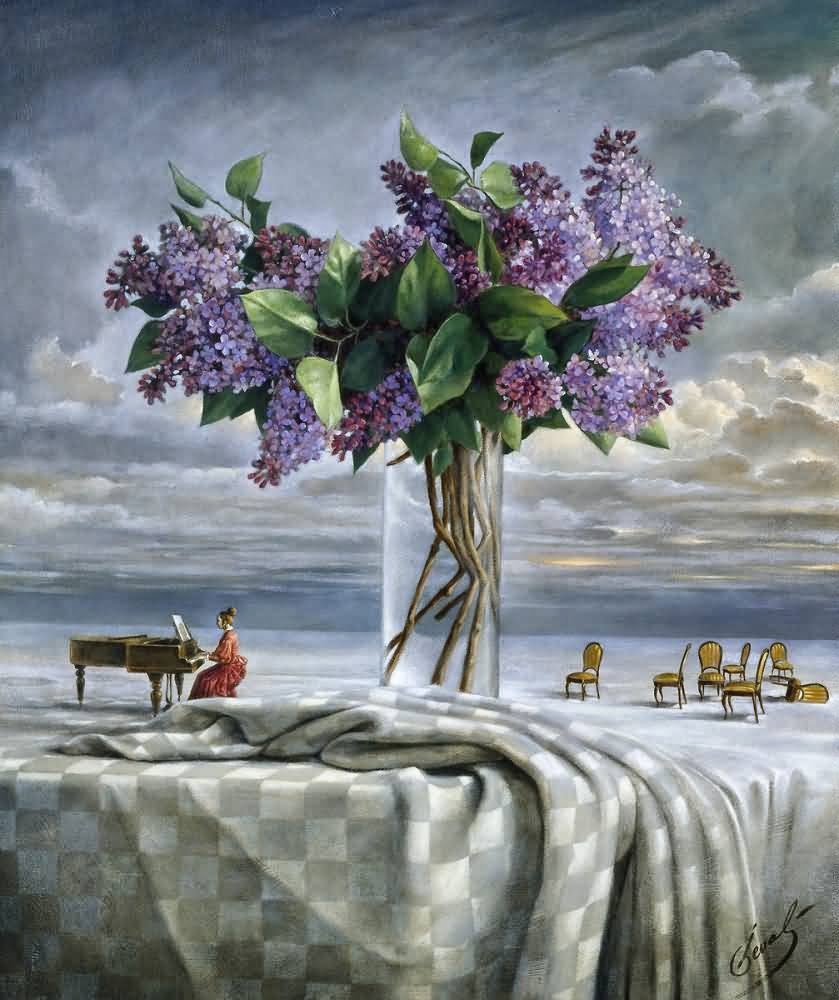 Michael Cheval, 1966 | Absurdist painter | Tutt'Art@ | Pittura ...