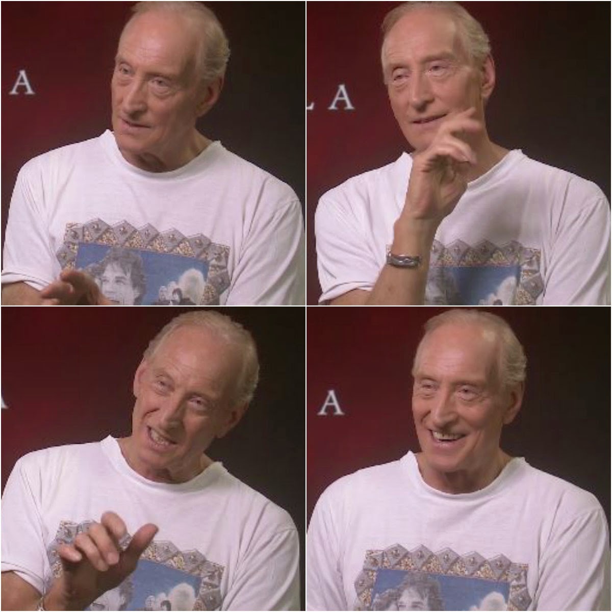 Actor Charles Dance A Video Dracula Untold Interview