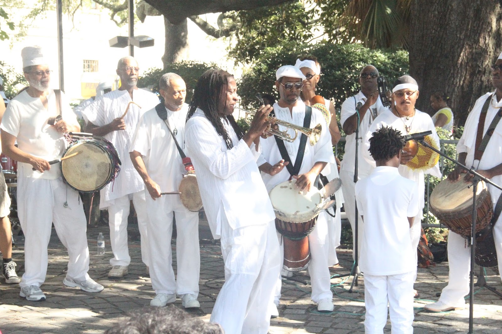 What's So Special About New Orleans?: Maafa ceremony recalls enslaved ...