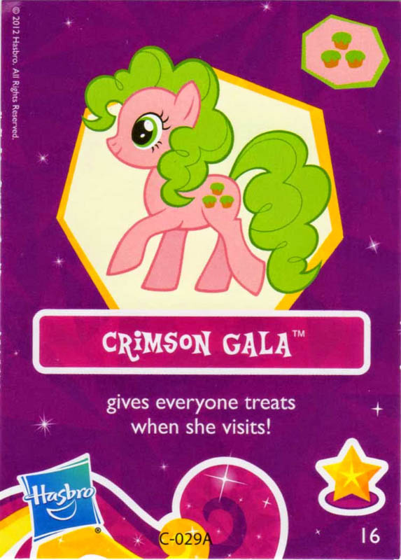 MLP Crimson Gala Blind Bag Cards | MLP Merch