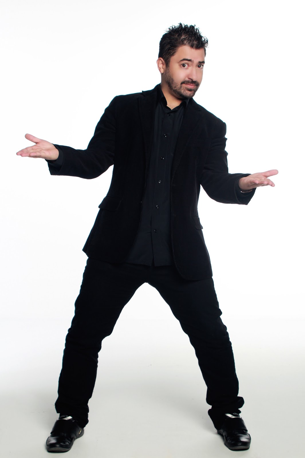 EL COMENDIANTE IVÁN MARIN PRESENTA SU STAND UP COMEDY: ¡GÓZATELO ...