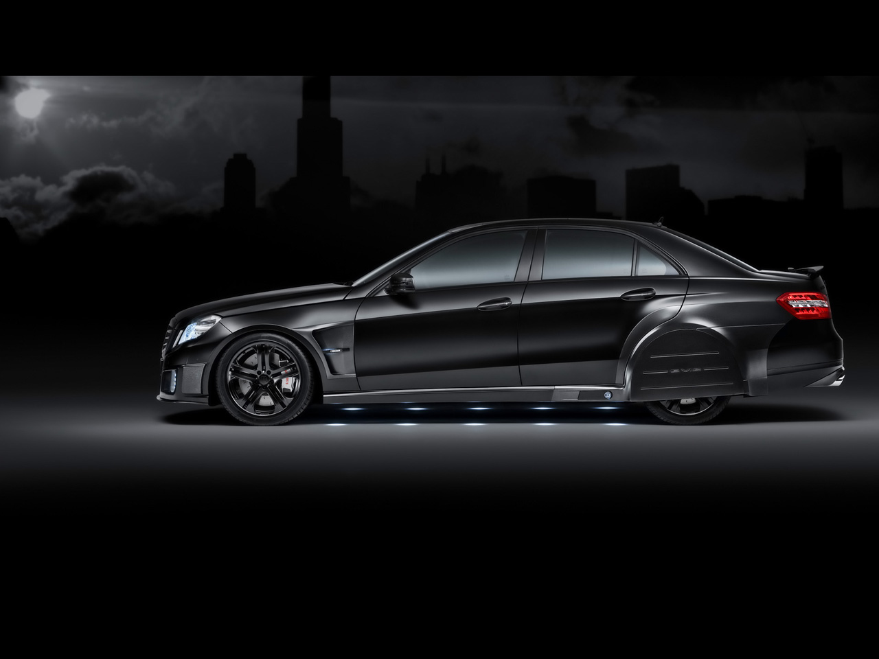 2010 Brabus E V12 ~ CAR WORLD