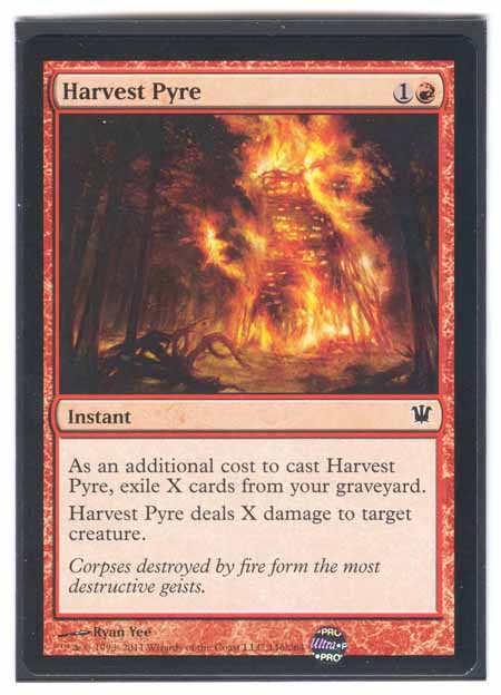 Magic the Gathering Adventures: Grixis Mini Cube: Red Instants