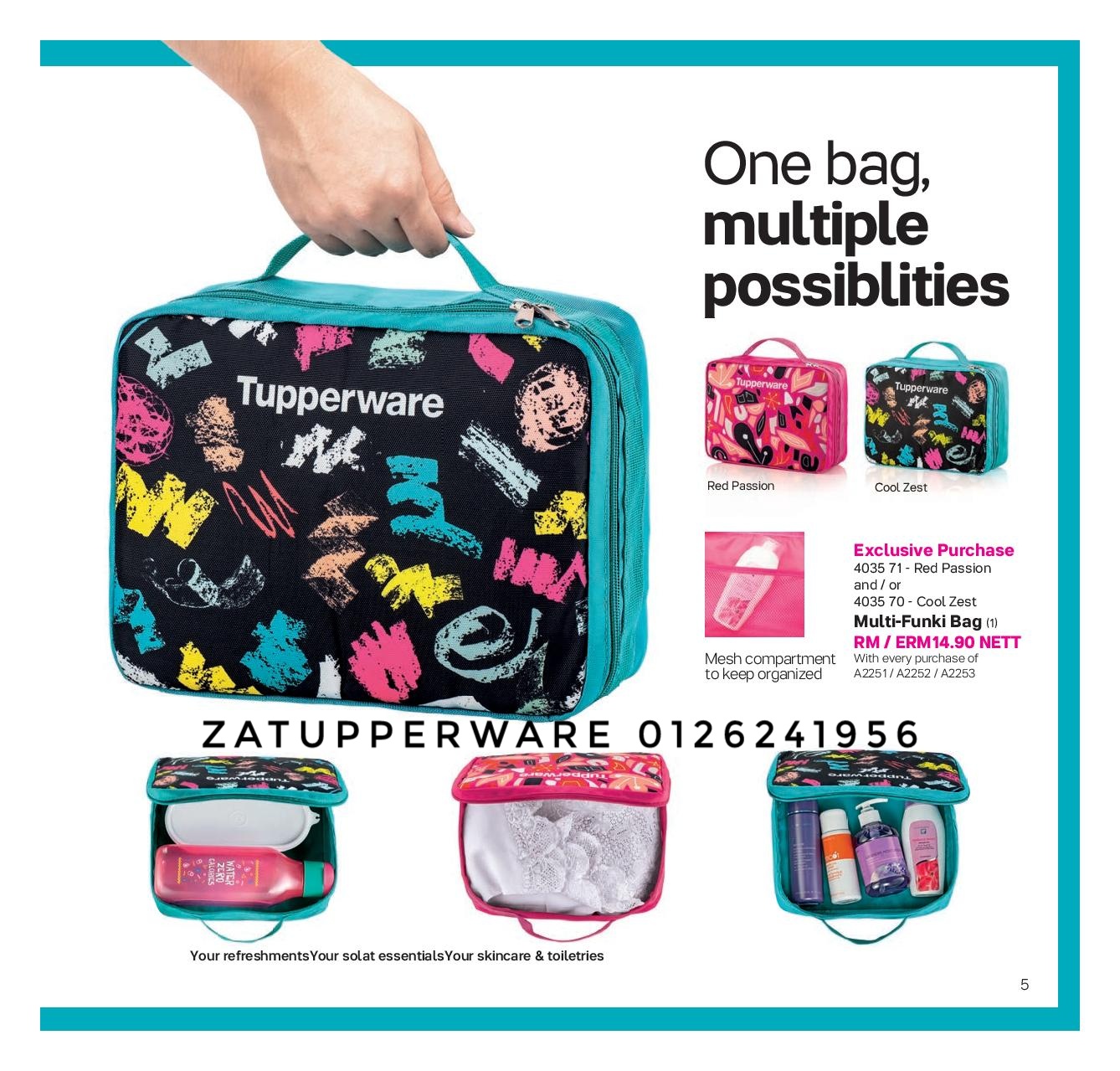 Za Tupperware Malaysia : Catalogue 1st October - 11th November 2018
