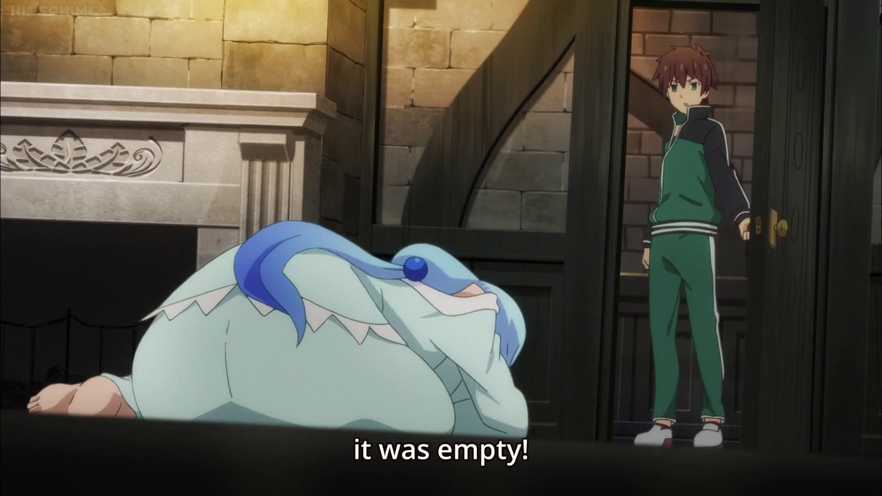 Anime Feet: Konosuba: Aqua