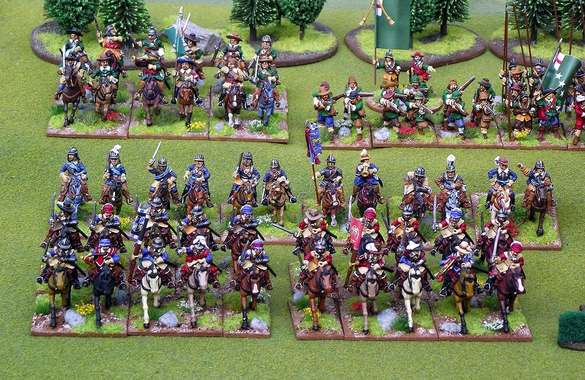 Canister & Grape - A Website for Wargamers: 28mm Royalist ECW Army on ...