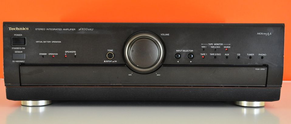 Technics SU-A800 mk2 - Integrated Amplifier | AudioBaza
