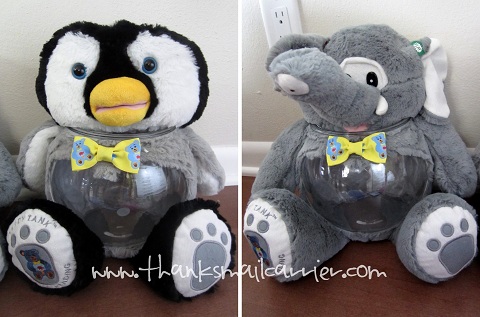 Thanks, Mail Carrier | The Interactive Stuffed Animal That Does It All ...