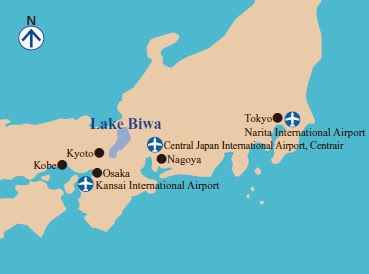 Petit English Garden of MARPLE & POIROT: Lake Biwa