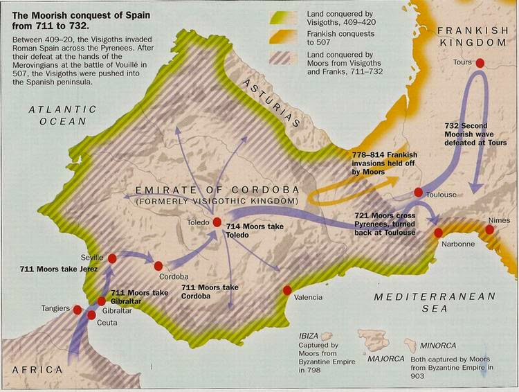 Facing Islam Blog: Muslims Demand 'Right of Return' to Spain