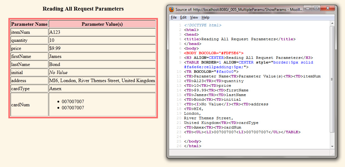 Alex Pilugin's blogs: Servlet. Reading All Request Parameters Alex Pilugin's blogs: Servlet. Reading All Request Parameters